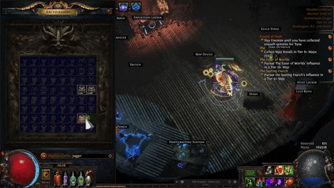 I made this quick search for archnemesis recipes using awakened poe ...