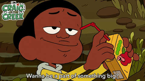 Craig Of The Creek Confidence GIF by Cartoon Network - Find & Share on ...