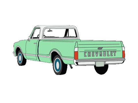 Truck Sticker for iOS & Android | GIPHY