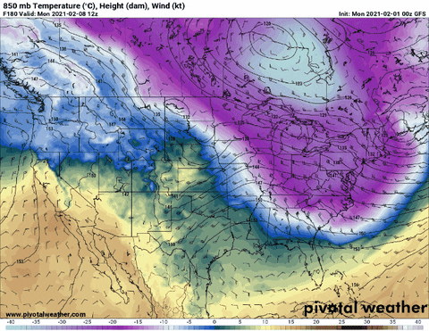 Changing temperature trends: Not quite “as” cold as anticipated for ...