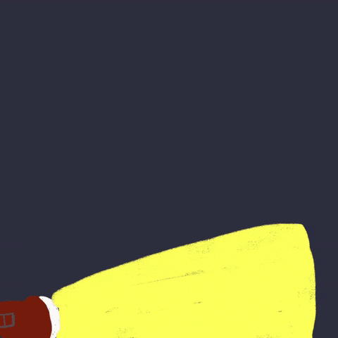 Flashlight Mot GIF by akkolade.studio - Find & Share on GIPHY