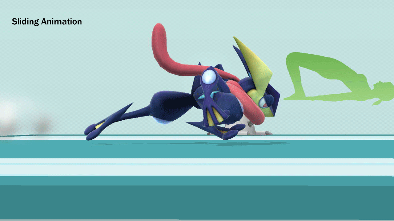 Greninja Ssb4 Gif