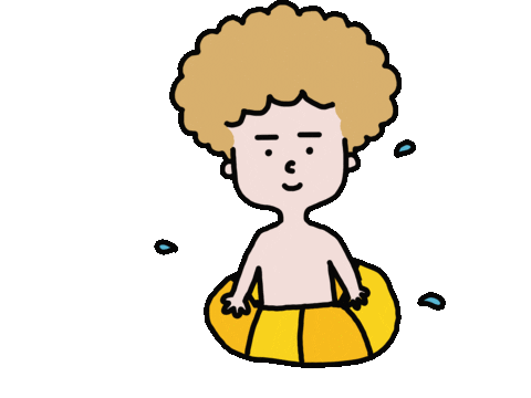Water Swimming Sticker for iOS & Android | GIPHY
