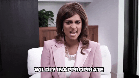 Comedy Hide GIF by Lilly Singh - Find & Share on GIPHY