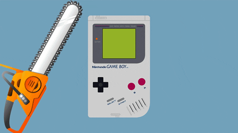 Gameboy Cpu GIFs - Get the best GIF on GIPHY