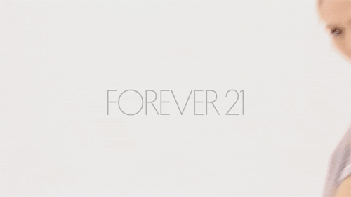 Have you ever tried shopping with FOREVER 21 app yet ...