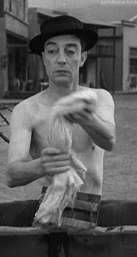 Warning Buster Keaton GIF - Find & Share on GIPHY