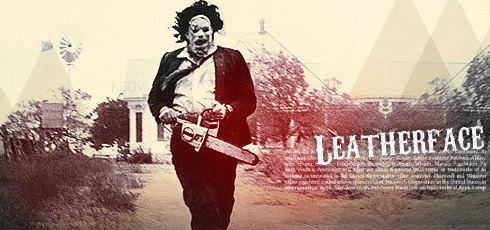 Leatherface GIF - Find & Share on GIPHY