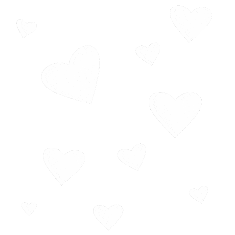 White Heart Hearts Sticker for iOS & Android | GIPHY