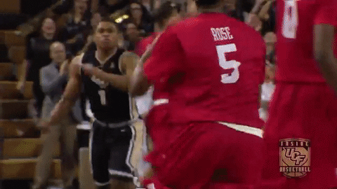 Basketball Celebration GIF by UCF Knights - Find & Share on GIPHY