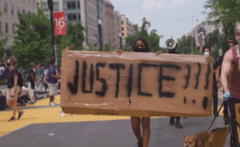 Black Lives Matter Protest GIF by GIPHY News - Find & Share on GIPHY
