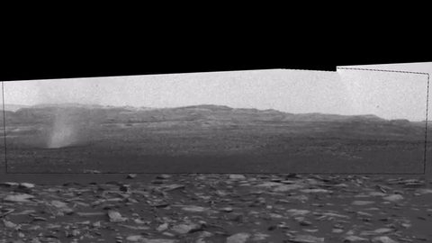Mind-blowing Martian dust devils captured in NASA timelapse video ...
