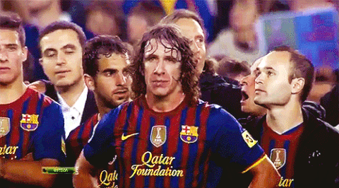 Carles Puyol GIF - Find & Share on GIPHY