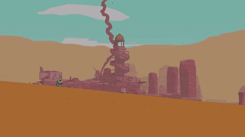 Clouds Sand GIF by Raw Fury - Find & Share on GIPHY