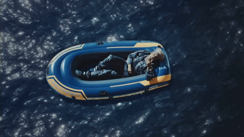 Boat Float GIF by Justin Rarri - Find & Share on GIPHY