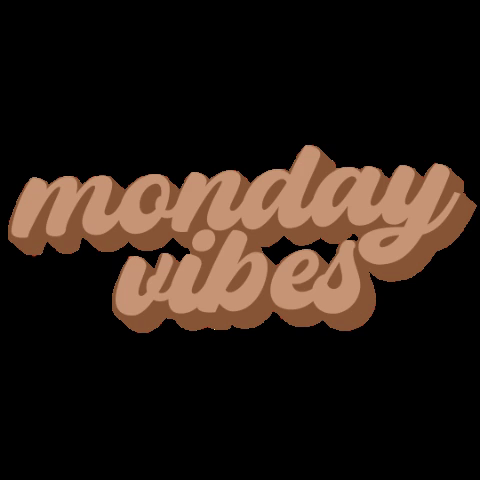 Monday Vibes GIF - Find & Share on GIPHY