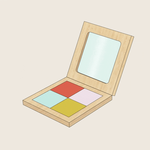 Makeup Palette GIF by ElateCosmetics - Find & Share on GIPHY