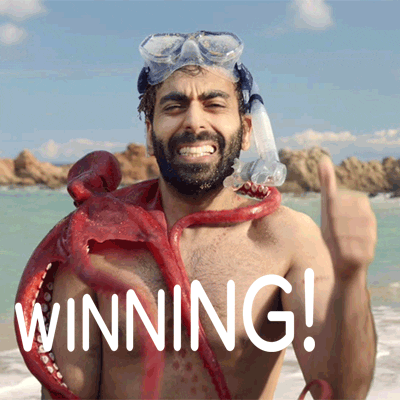 Captain Obvious Yes GIF by Hotels.com - Find & Share on GIPHY