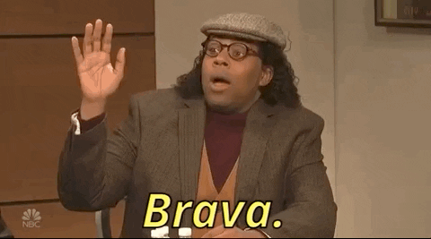 Snl Good Job GIF by Saturday Night Live - Find & Share on GIPHY
