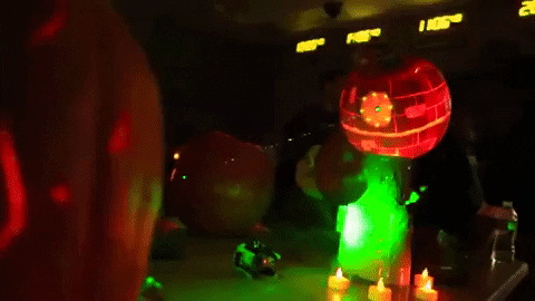 Great Pumpkin Halloween GIF by Mark Rober - Find & Share on GIPHY