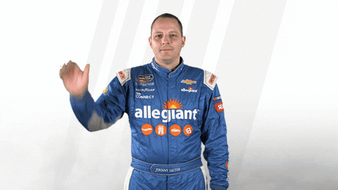 Johnny Sauter Race GIF by NASCAR - Find & Share on GIPHY