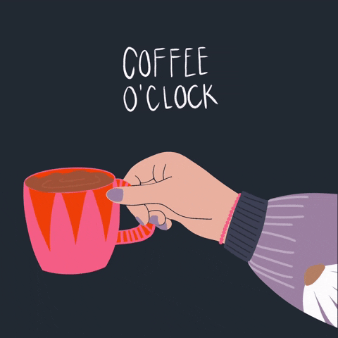 Cup Of Coffee GIF by akkolade.studio - Find & Share on GIPHY