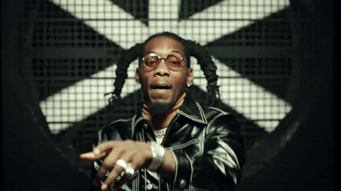 Clout GIF by Offset - Find & Share on GIPHY