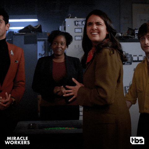 GIF by Miracle Workers - Find & Share on GIPHY