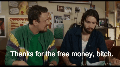 Funny Money Success Gif