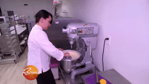 Cake Baking GIF by Rachael Ray Show - Find & Share on GIPHY