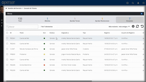 Simplifica la Gestión de Tickets con Openser - Openser | Software de ...