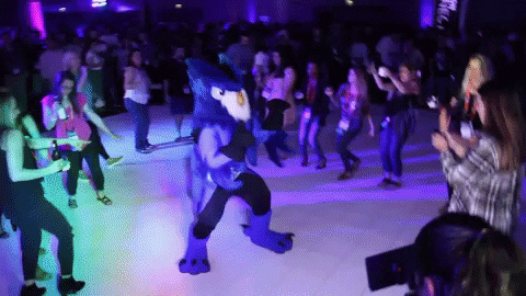 Club Happy Dance GIF by ConnectWise - Find & Share on GIPHY