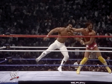 Wrestlemania Iii Wrestling GIF by WWE - Find & Share on GIPHY
