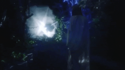 Walking In Enchanted Forest GIF by Nothing - Find & Share on GIPHY