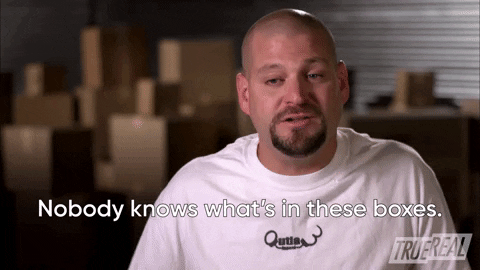 Bidding Storage Wars GIF by TrueReal - Find & Share on GIPHY