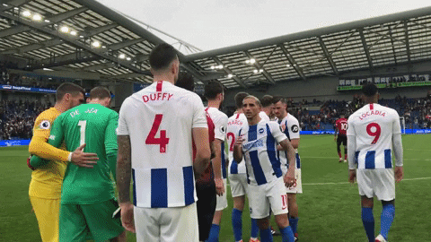 Duffy Knockaert GIF by Brighton & Hove Albion Football Club - Find ...