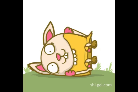 Jump Rabbit GIF by ShiGai - Find & Share on GIPHY