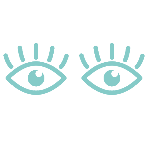 Eyelashes Sticker by The Eyelash Emporium for iOS & Android | GIPHY