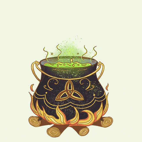 Magic Witch GIF - Find & Share on GIPHY