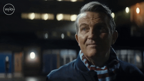 Awkward Laugh GIF by Doctor Who - Find & Share on GIPHY