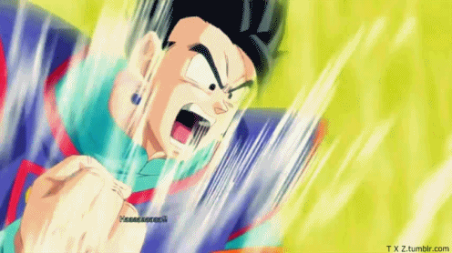 Gohan GIF - Find & Share on GIPHY