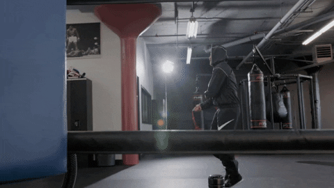 Training Boxing GIF by Productions Deferlantes - Find & Share on GIPHY