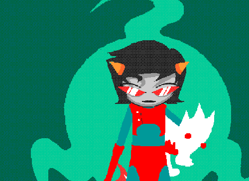 Gif Blush Homestuck