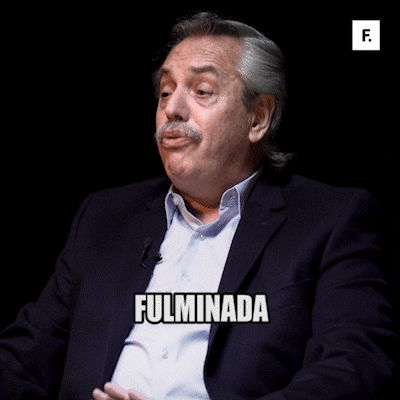 Alberto Fernandez GIF by Filonews - Find & Share on GIPHY