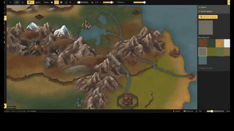 Mapmaking & World Building & Online Resources – A.Gustafson