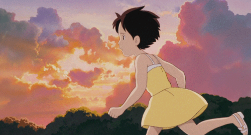 My Neighbor Totoro Running GIF by Maudit - Find & Share on GIPHY