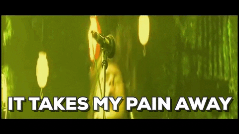 Music Video Pain GIF by Jimmy Eat World - Find & Share on GIPHY