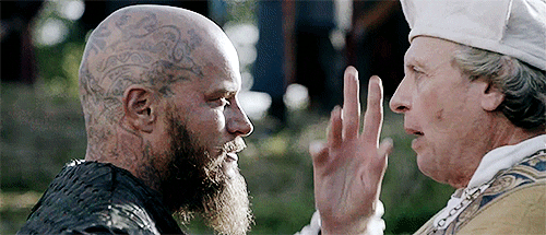 Vikings Ragnar Lothbrok Find And Share On Giphy