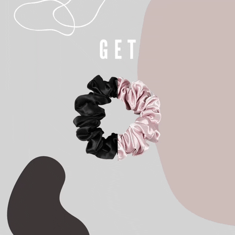 Scrunchies GIF by White Trousseau - Find & Share on GIPHY