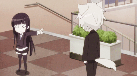 Inu X Boku Ss Animated GIF